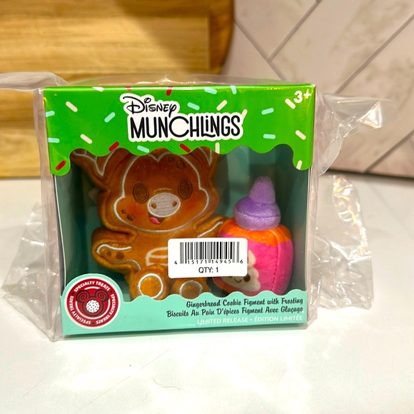 Disney | Toys | Disney Epcot Figment Gingerbread Munchling | Poshmark